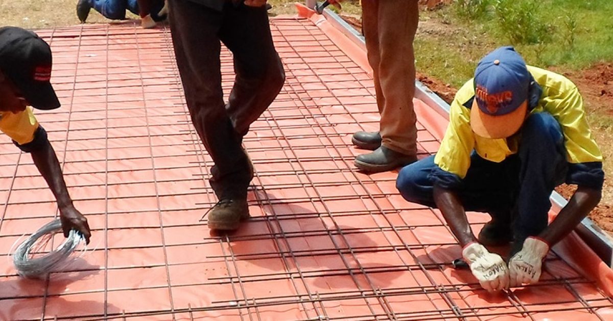 Batchelor Institute | CPC10120 Certificate I in Construction